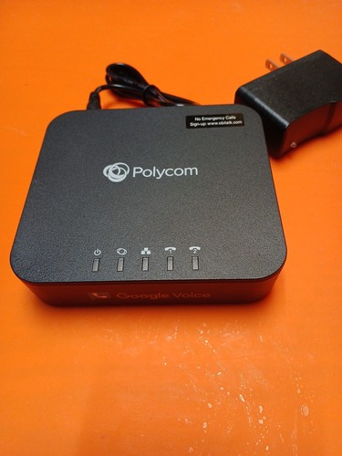 Polycom Obi202 VOIP ATA & Power Cable FREE SHIP | eBay