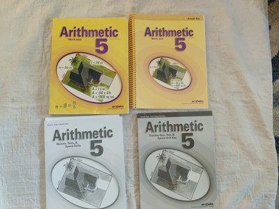 Abeka 5th Grade Lot All Subjects | eBay