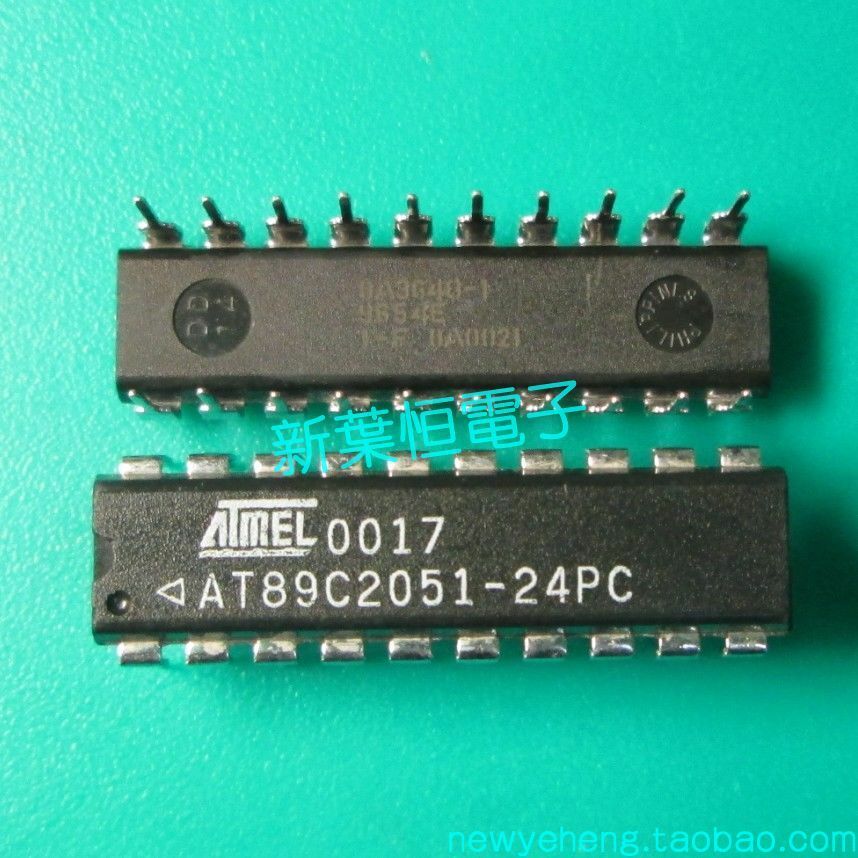 AT89C2051-24PC IC / Microchip Lot of 1 pcs | eBay