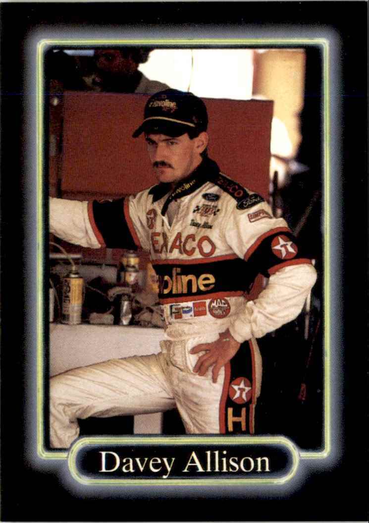 1990 Maxx Davey Allison #28 Robert Yates Racing | eBay