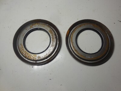 NOS Trostel Seals Pair Front Wheel Seals XT-6732 1953-1958 Oldsmobile ...