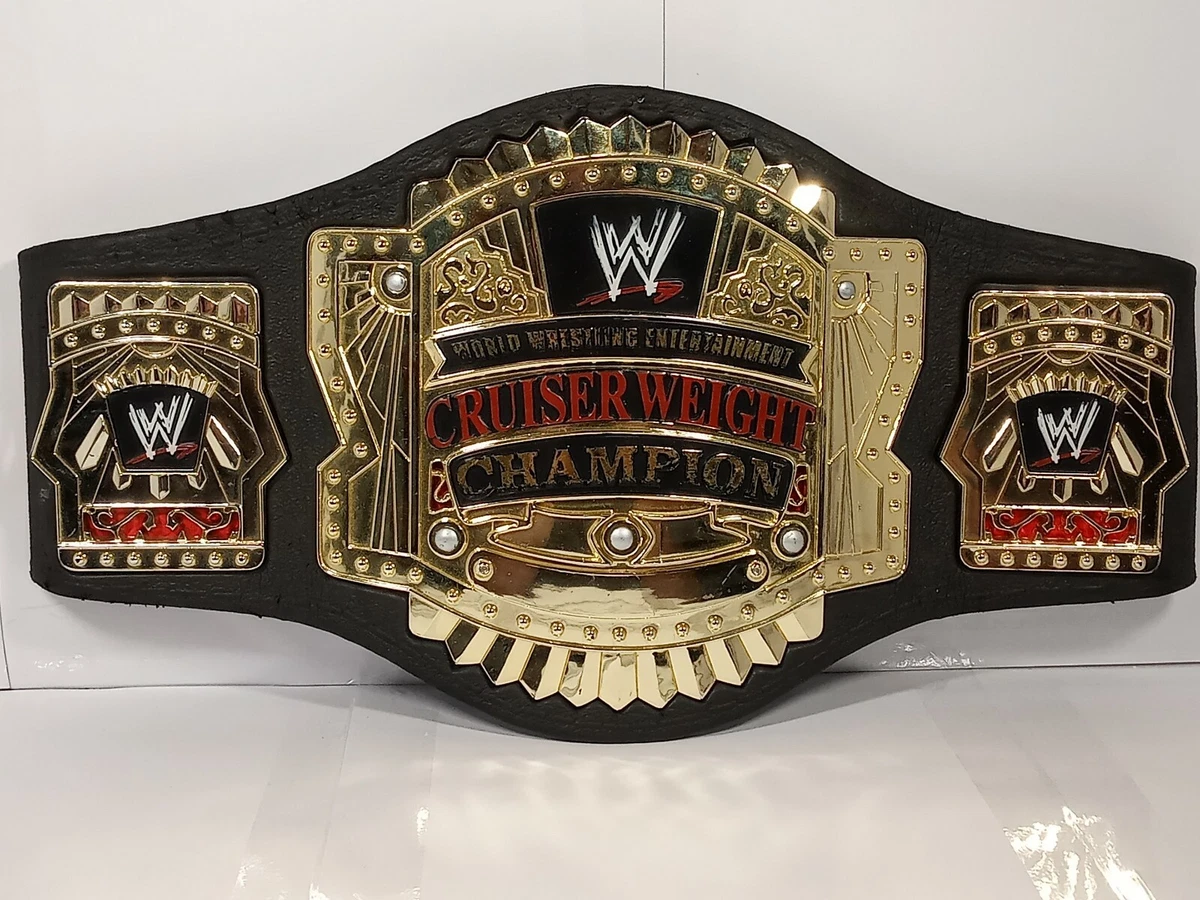 Wwe Cruiserweight Championship Toy Belt