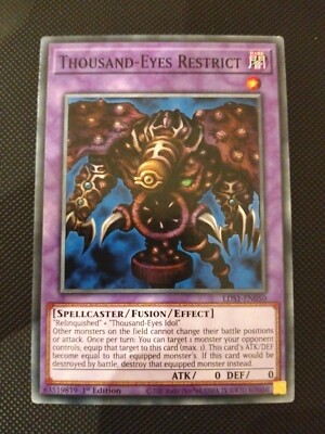 Thousand Eyes Restrict 2020 Yu-Gi-Oh Card LDS1-EN050 | eBay Australia