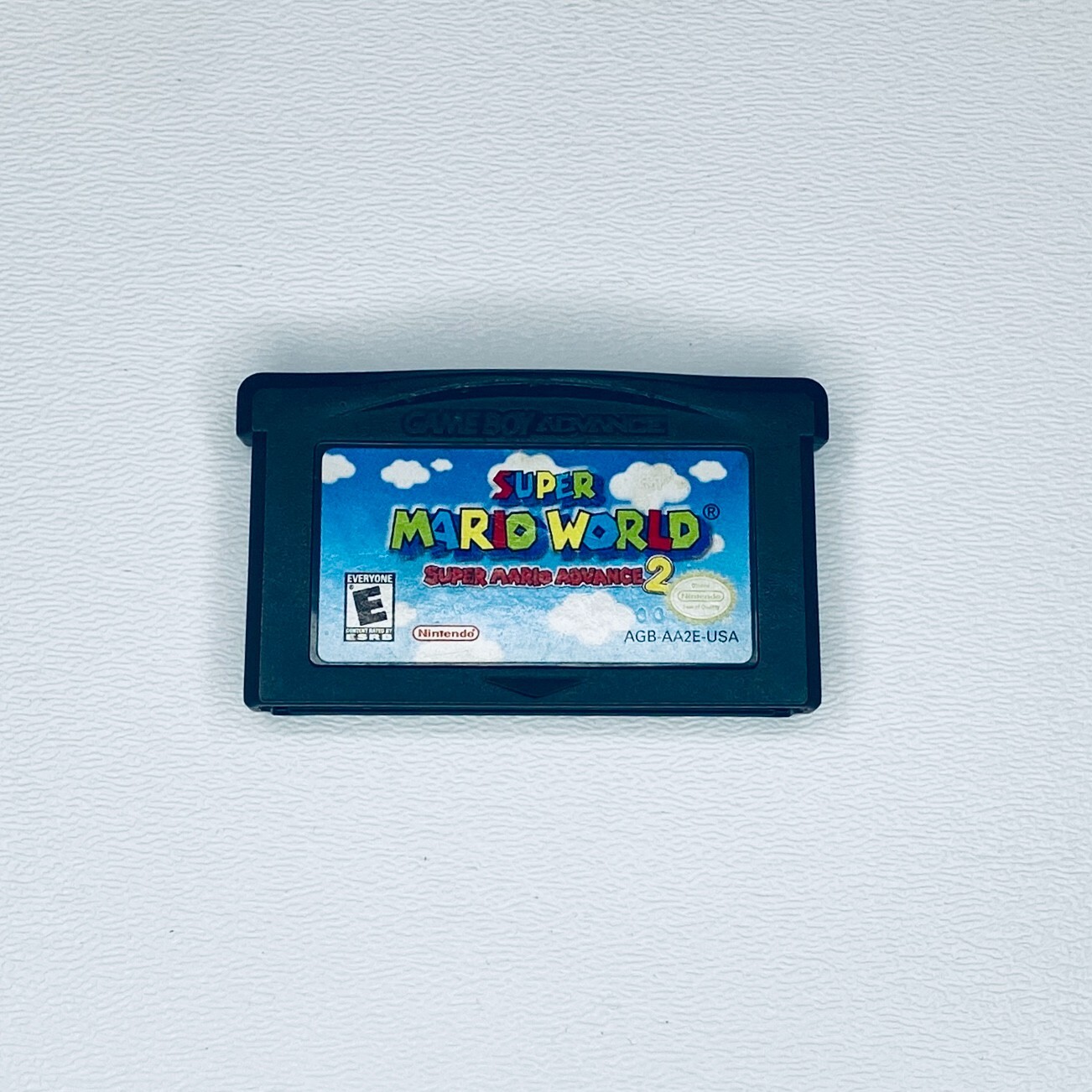 Super Mario Advance 2: Super Mario World Game Boy Advance GBA Authentic ...