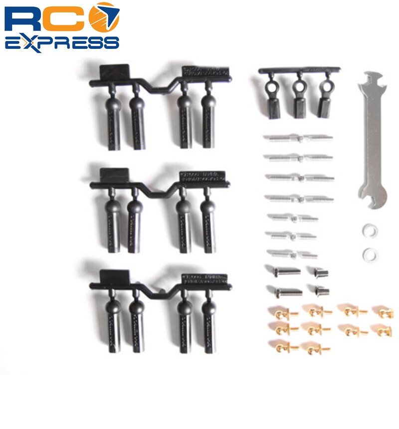 Tamiya RC TT02B Full Turnbuckle Set TAM54539 | eBay