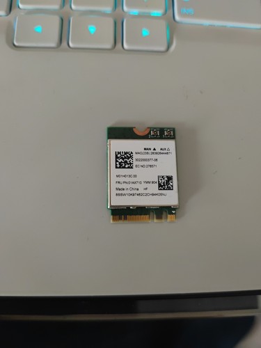 Carte WI-FI Sans Fil Realtek modèle :RTL8821CE Comme neuve Exp rapide ...