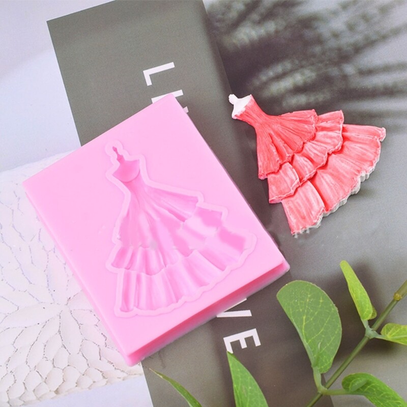 Silicone Cake Decorating Tools Fondant Chocolate Biscuits Silicone Mold ...