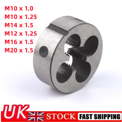 M10 M12 M14 M16 M20 Metric Thread Cutting Die - Right Hand Round ...