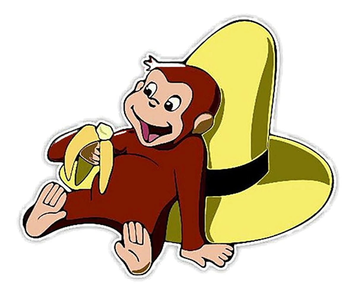 Curious George Cartoon Characters