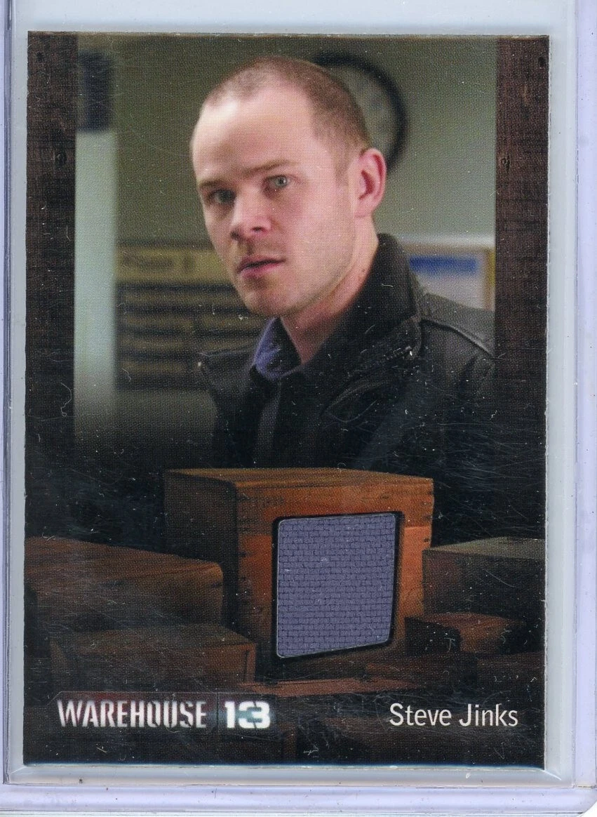 Steve Jinks Warehouse 13