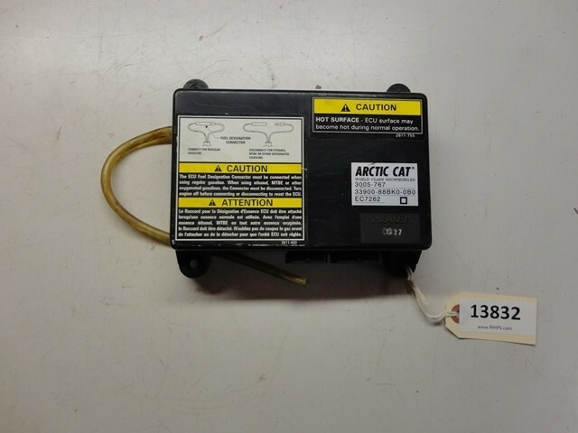 Arctic Cat ECU - Square - 2001 ZR 600 EFI - 3005-767 - #13832 | eBay