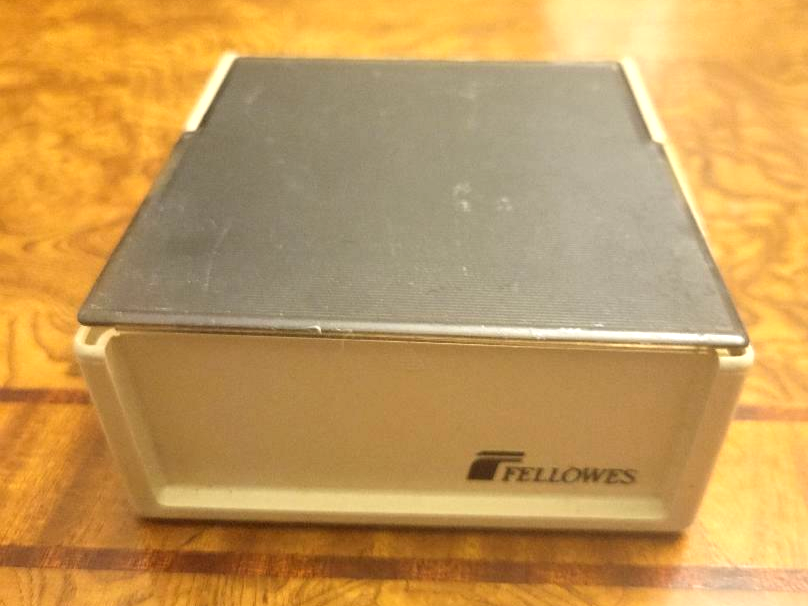 Fellowes 3-1/2” Diskette File Holder | eBay