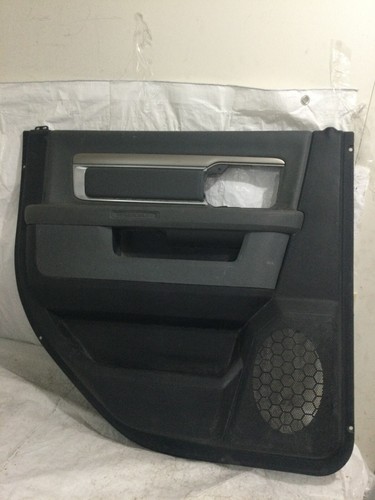 2013-2018 Dodge Ram 1500 Crew Cab Rear Left Door Trim Panel OEM | eBay
