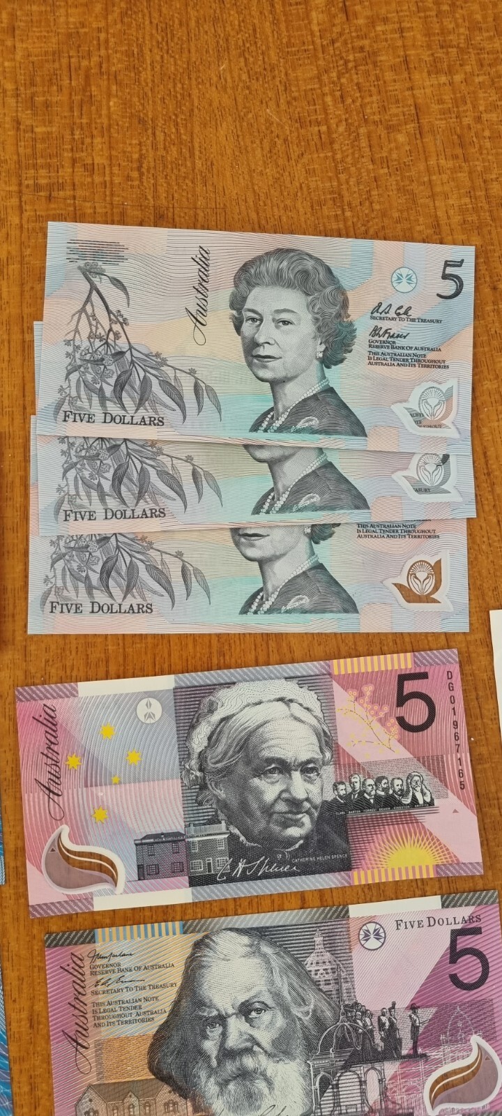 Assorted Collection of Australian Bank Notes (Paper and Plastic) | eBay
