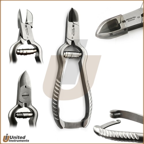 Podiatry Ingrown Clipper Pattern Handle Heavy Duty Cuticle Thick Nail ...