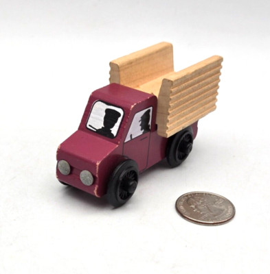 Thomas & Friends Wooden Railway Train Tank Crosby Station Cargo Truck ...