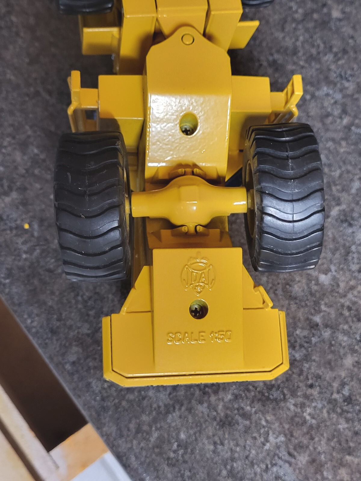 Joel Komatsu WA800 Wheel Loader 1/50 Scale, Heavy Die Cast Metal, Very ...