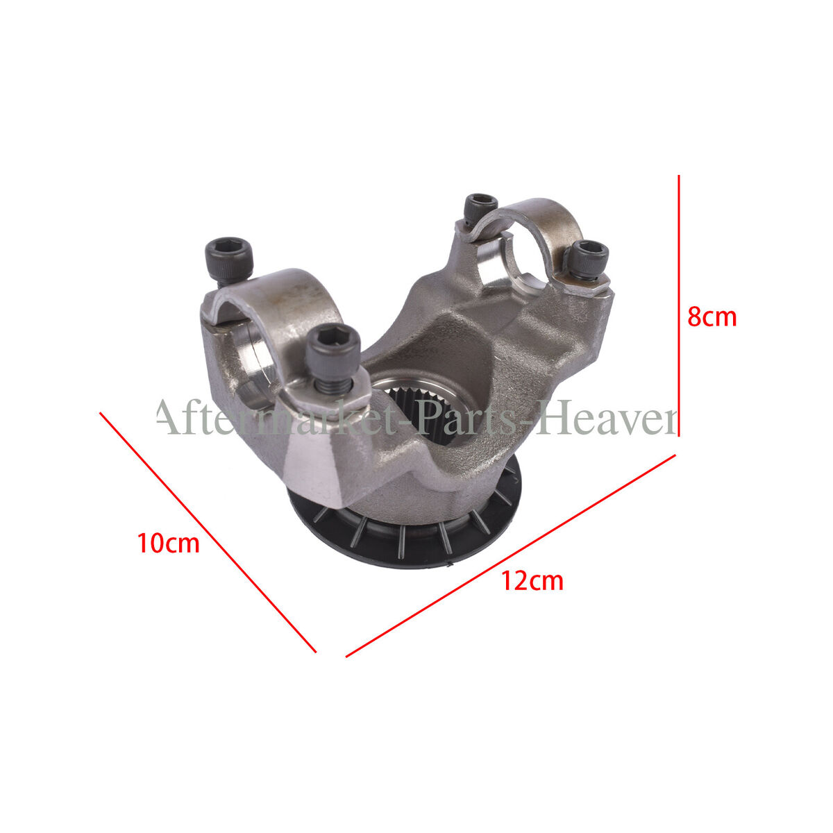 Pinion Yoke with Strap Kit F81Z4851AB 10.5 for 93-10 Ford Pinion Yoke with Strap Kit F81Z4851AB 10.5 for 93-10 Ford