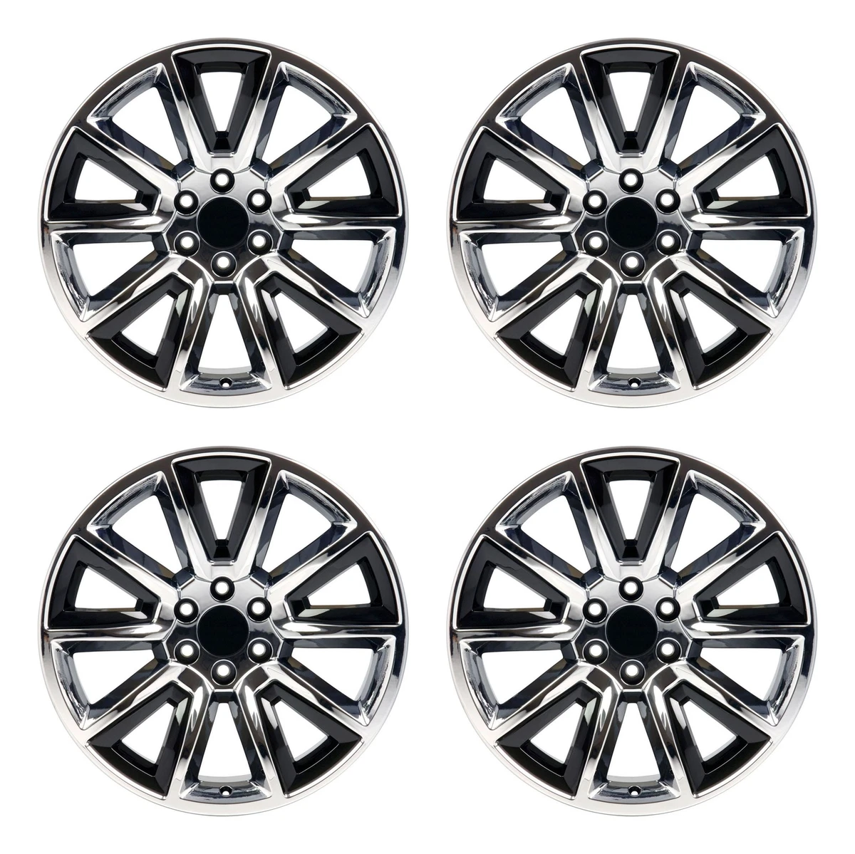 2021 Chevrolet Tahoe 20 OEM Wheel Rim W5919MC, 47% OFF