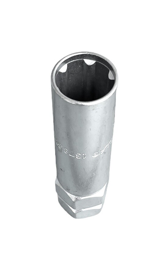 Gorilla 1378SD Key Large Diameter Duplex 6 Spline Tuner Wheel Lock ...