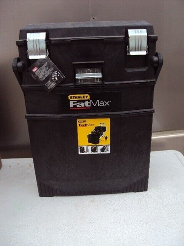 Stanley FATMAX 22" 4 In 1 Cantilever Tool Box Mobile Work Center ...