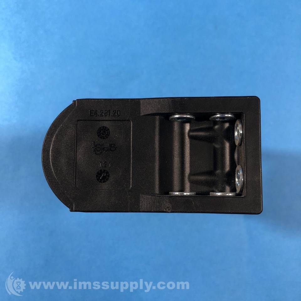 Igus E4.281.20 Energy Chain Cable Carrier Bracket FNIP | eBay