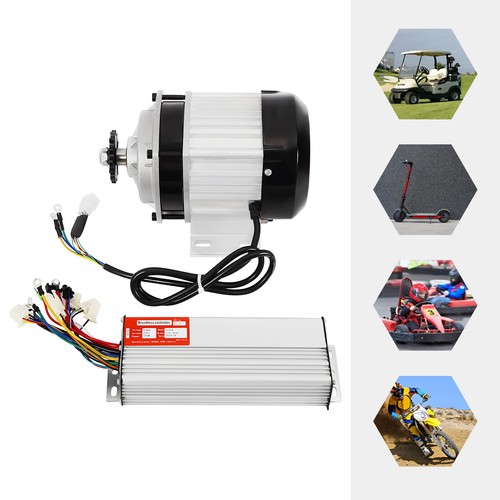 48V 750W Electric Scooter Motor Brushless Motor for Go Kart Gear ...