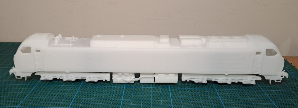 GBRf Stadler Class 99 by OO Gauge CMAC Model Railways | eBay UK