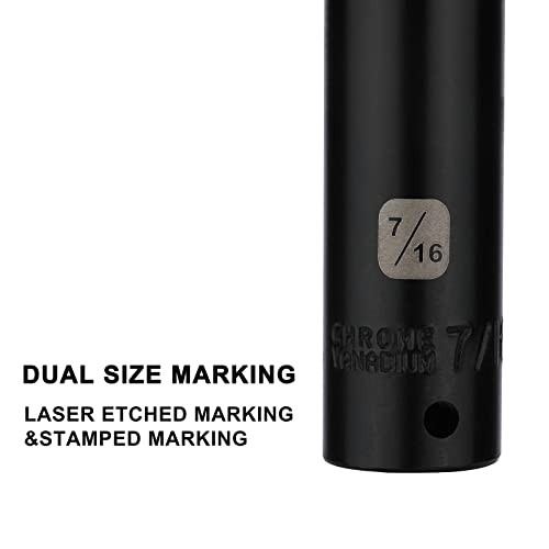 55PCS 1/4 Inch Drive Master Impact Socket Set, 55PCS With Accessory | eBay