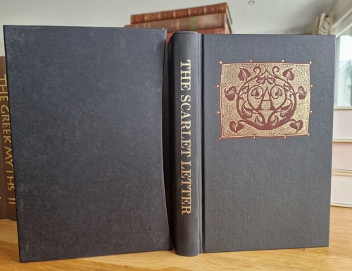 FOLIO SOCIETY THE SCARLET LETTER NATHANIEL HAWTHORNE UNREAD UNOPENED ...