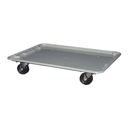 Mfg Tray 7806385172 Stacking Container Dolly, D 25 1/4, W 18 | eBay