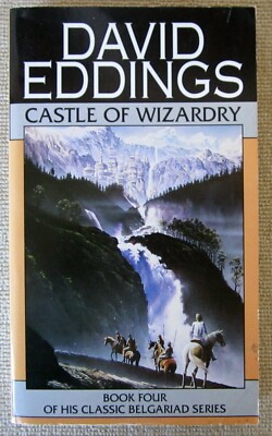 Castle of Wizardry (The Belgariad #4) by David Eddings PB Corgi (UK) | eBay