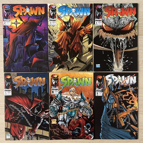 Huge Lot of 61 Spawn Image Comics 1992 Series McFarlane | eBay