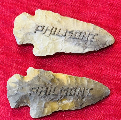 Philmont Boy Scout Ranch 2” Ceramic Arrowheads | eBay