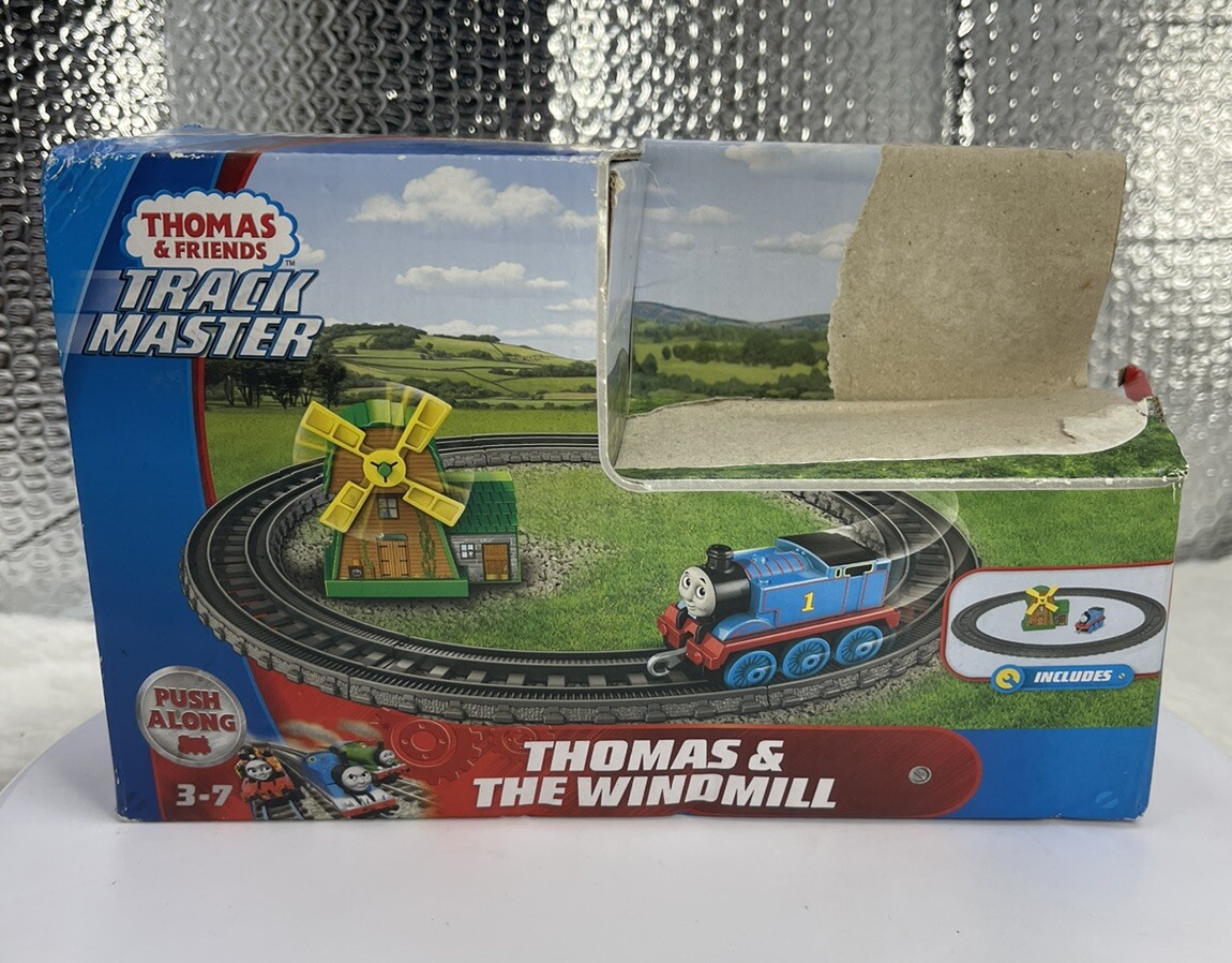 Thomas And Friends Track Master Push Along Thomas And The Windmill Play ...