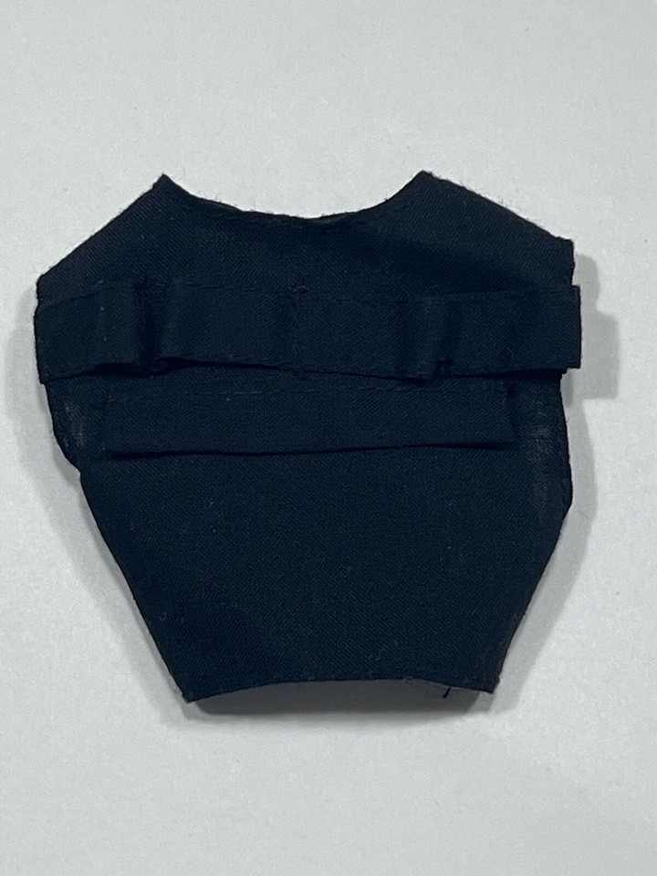 Vintage 1970s Barbie/Ken Fashion CLONE Back Fishing Vest w/Pockets ...