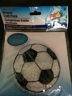 Mini Soccer Ball Ice Pack | eBay