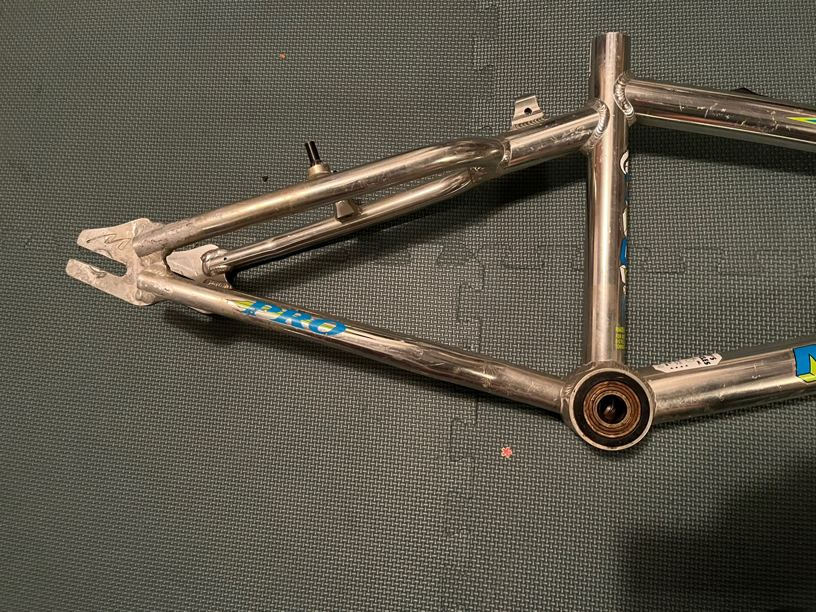 Mongoose Solution Pro Frame 20” Old Mid School BMX 1994 | eBay