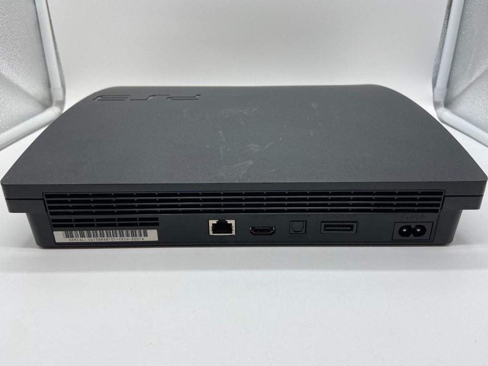 Sony PlayStation 3 Slim PS3 120GB Console Only CECH-2101A Tested/Reset ...