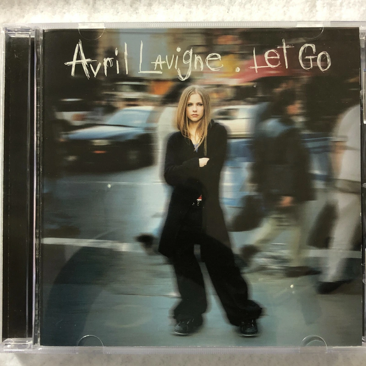 Avril Lavigne Let Go Album Cover