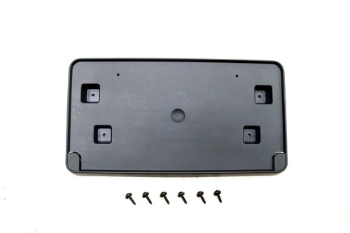 NEW OEM Mopar Front Bumper License Plate Bracket 68202631AB Dodge ...
