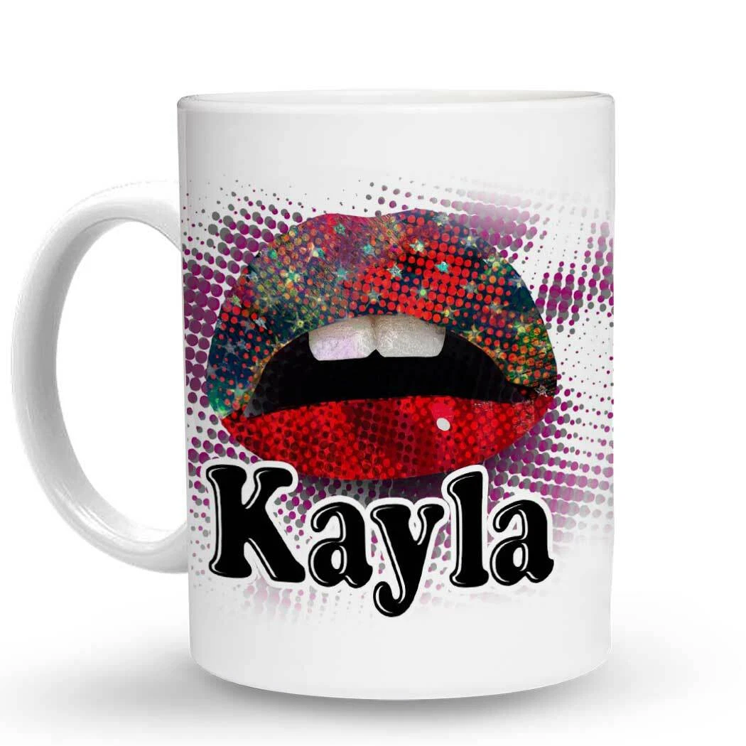 The Name Kayla In Glitter