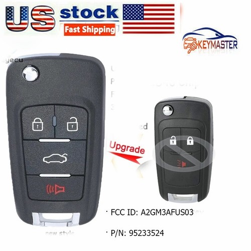 Smart Remote Key FOB for Chevrolet Spark 2013 2014 2015 95233524 ...
