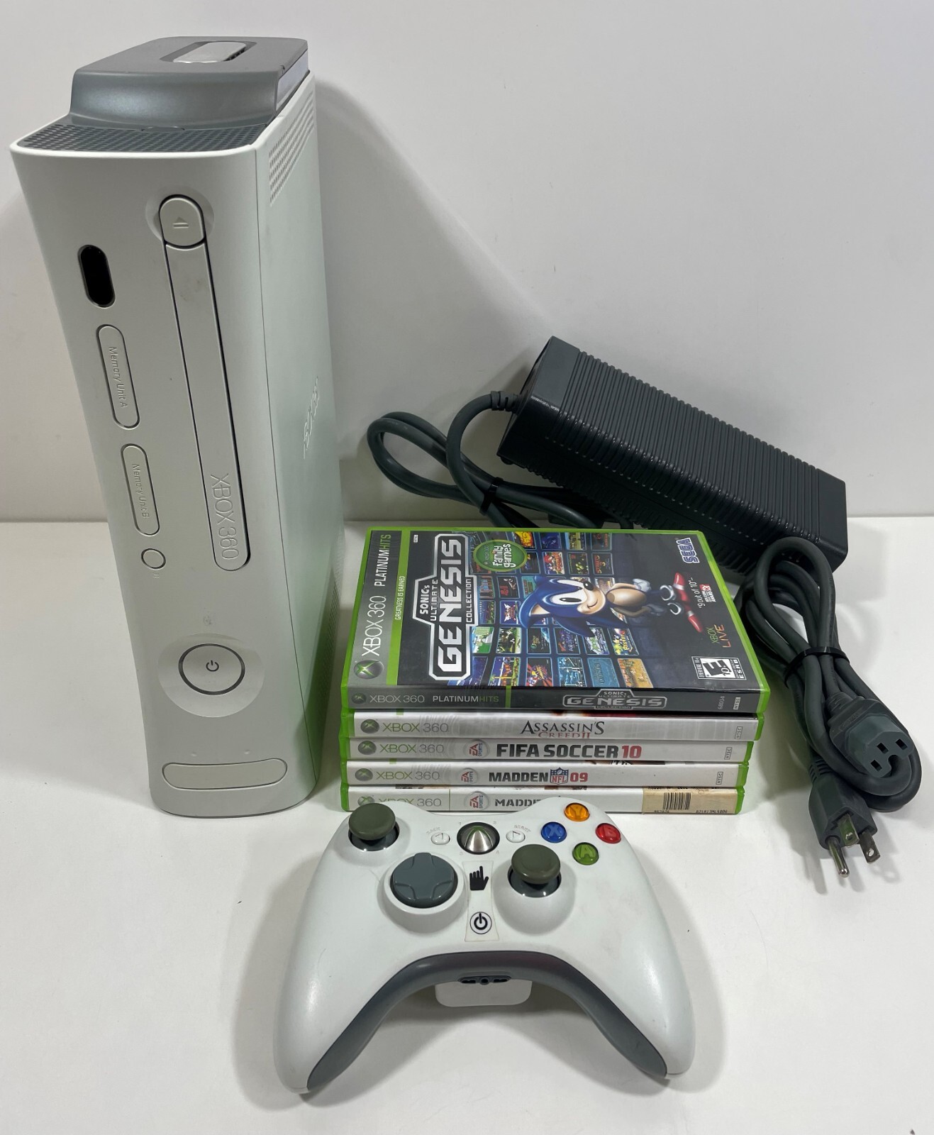 Xbox 360 Slim White 4gb