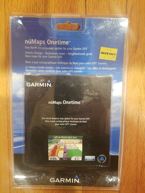 Garmin GPS nuMaps Onetime North America Map Update and for sale online ...