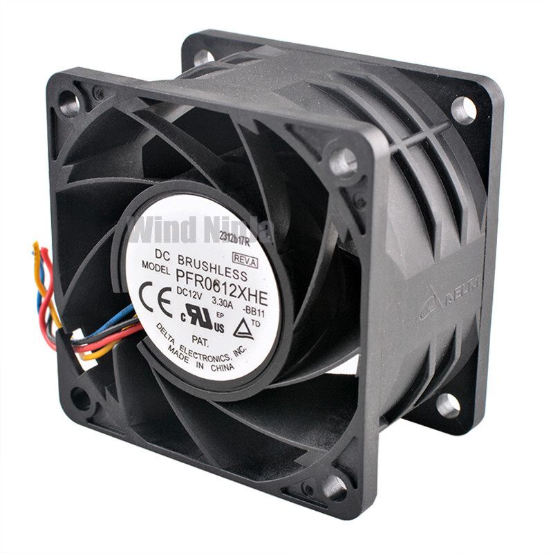 PFR0612XHE 60mm fan 60x60x38mm DC12V 3.30A cooling fan for server ...