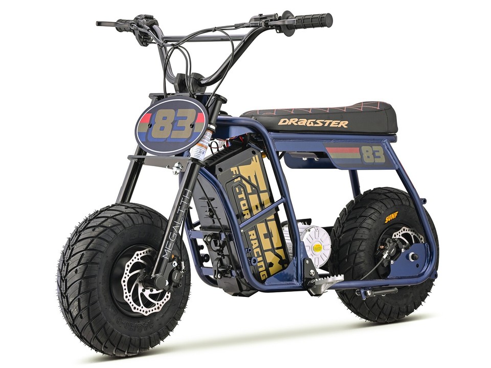 NEW EBOX Electric Dragster 2KW 60V MINI PIT BIKE Black/White/Navy/khaki ...