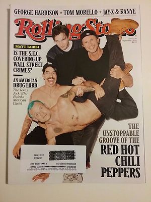 Rolling Stones Magazine: September 2011 George Harrison / Jay-Z & Kayne ...