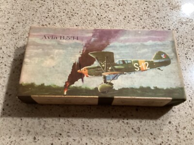 Vintage KP Models 1/72 Avia B.534 Czech Pre-War Biplane Fighter | eBay