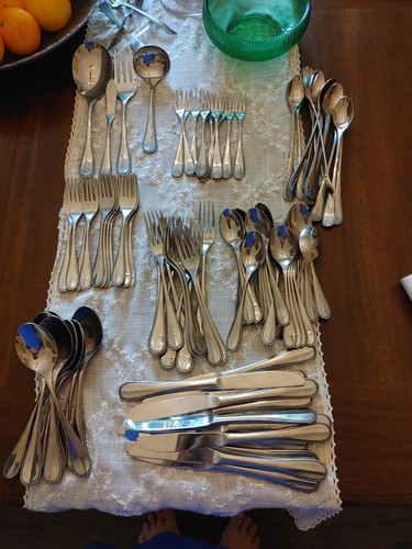 Oxford Hall Japan Flatware "Crystal Palace" Pattern | eBay